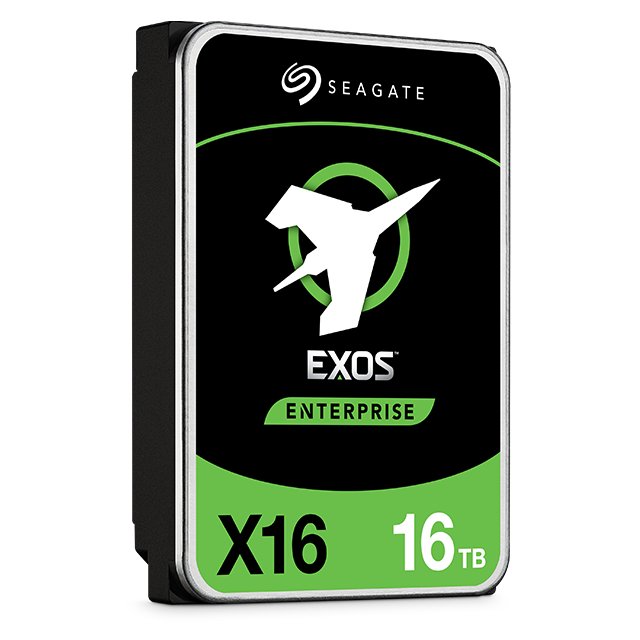 Exos X16 - 16TB | Seagate India