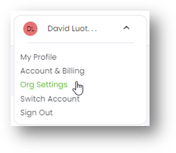 Lyve Management Portal User Manual - Org Management | Seagate US