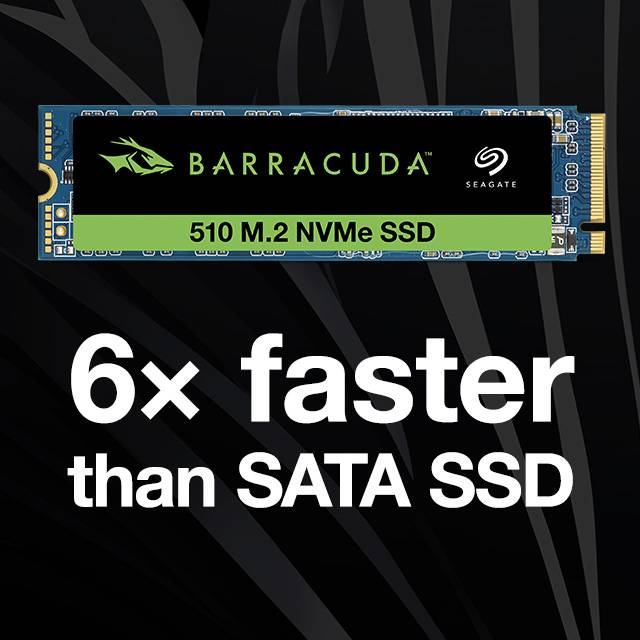 BarraCuda 510 SSD | Seagate 中国