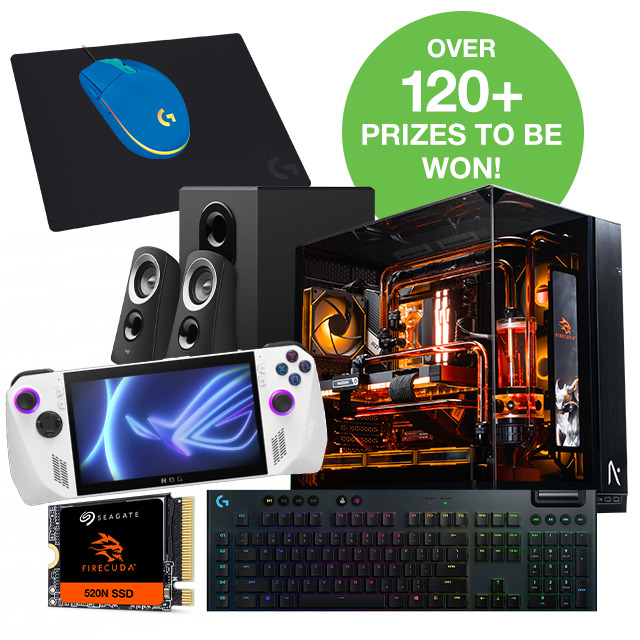 STORE & SCORE with Seagate | Seagate Australia / New Zealand