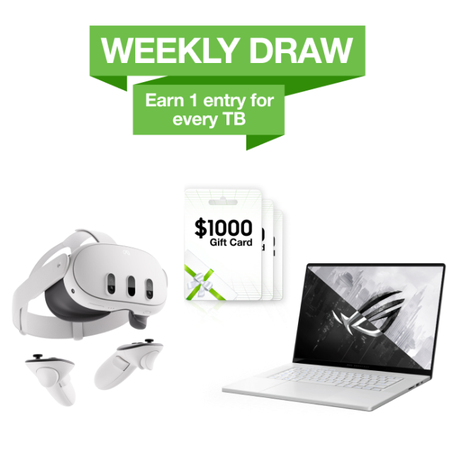 World Back Up Day Promotion | Seagate US