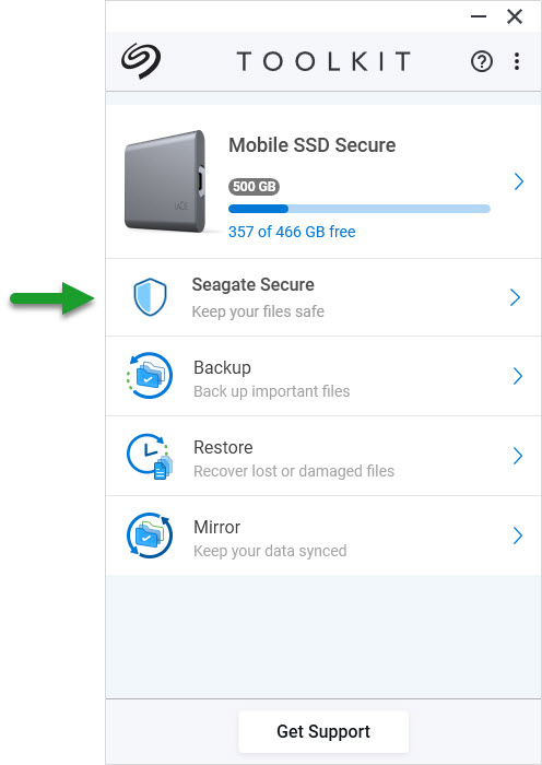 Toolkit 用户手册 - Toolkit 入门 | Seagate 中国