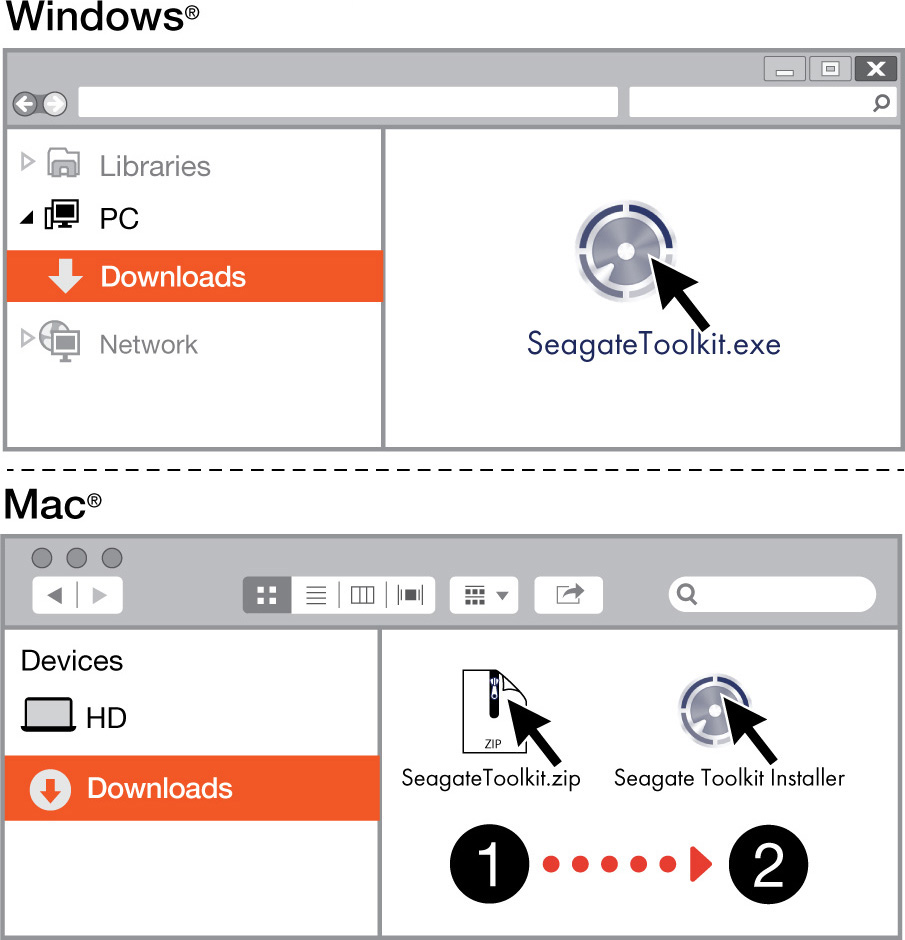 Toolkit User Manual - Getting Started with Toolkit | Seagate US Toolkit User Manual - Getting Started with Toolkit | Seagate US