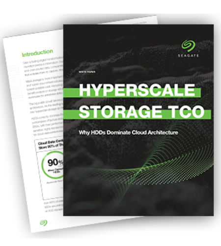 Hyperscale Storage TCO: Why HDDs Dominate Cloud Architecture | Seagate ...