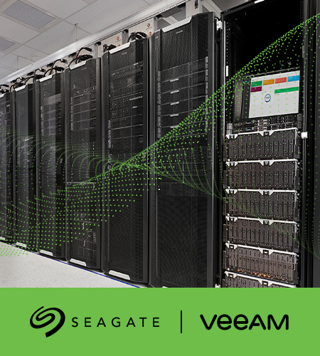 Seagate + Veeam at VMWare Explore 2022 | Seagate US