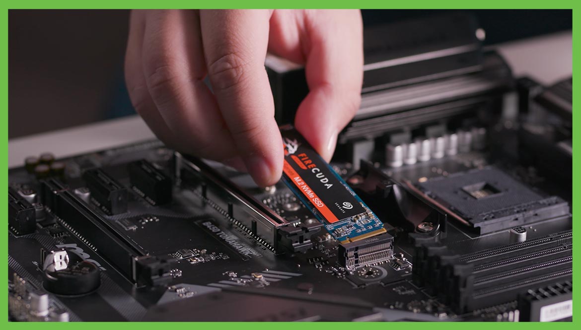 NVMe SSD Seagate NVMe SSD Seagate