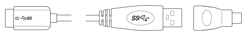 Seagate Backup Plus Ultra Touch User Manual - Cables and Connectors