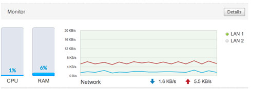 Seagate NAS OS 4 User Manual - Device Manager
