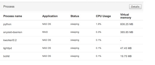 Seagate NAS OS 4 User Manual - Device Manager