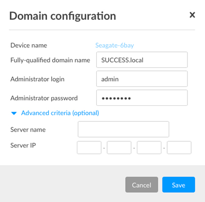 Seagate NAS OS 4 User Manual - Device Manager