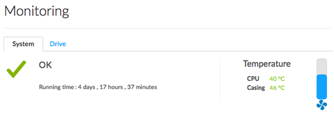 Seagate NAS OS 4 User Manual - Device Manager
