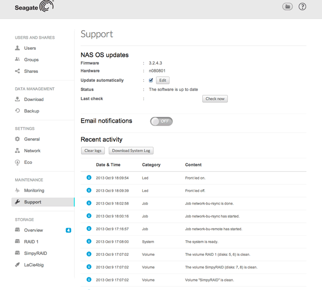 ASISTENCIA | Seagate Latinoamérica