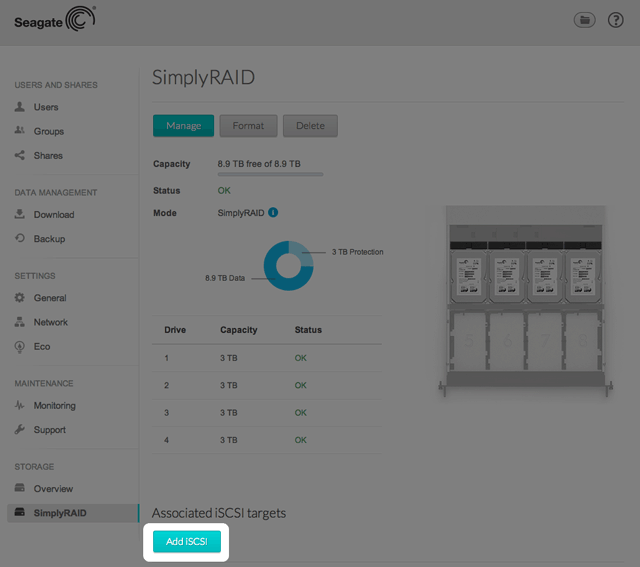 iSCSI | Seagate Singapore
