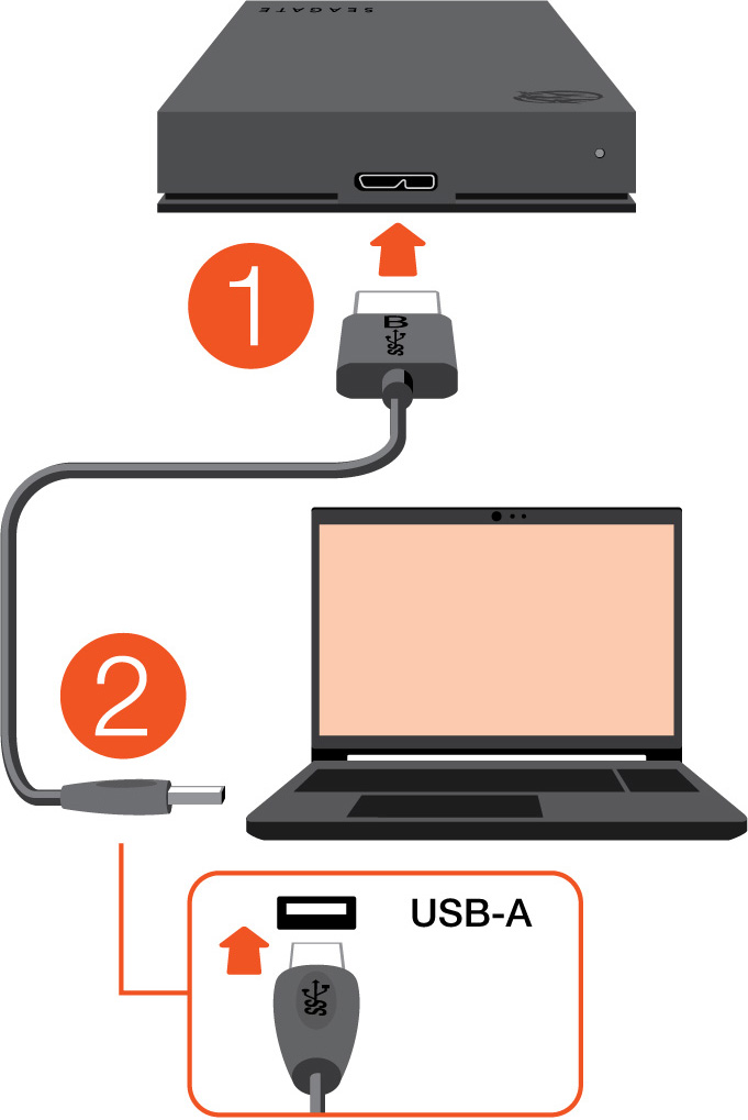 Seagate FireCuda Gaming Hard Drive User Manual - Getting Started