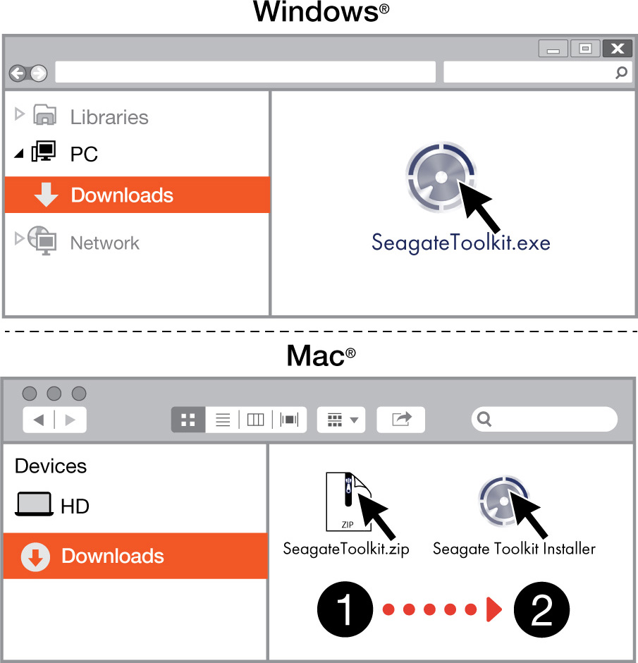 Seagate FireCuda Gaming Hard Drive User Manual - Getting Started