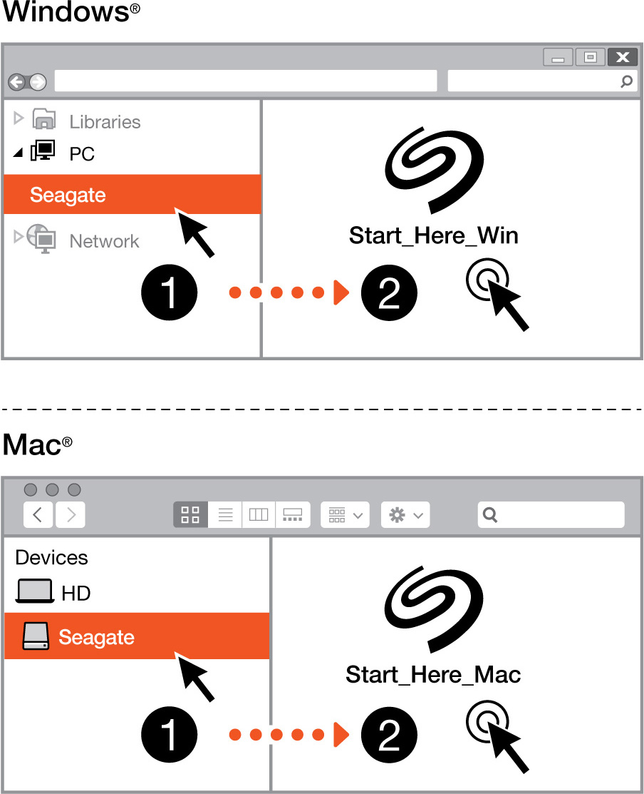 Seagate FireCuda Gaming Hub User Manual - Getting Started