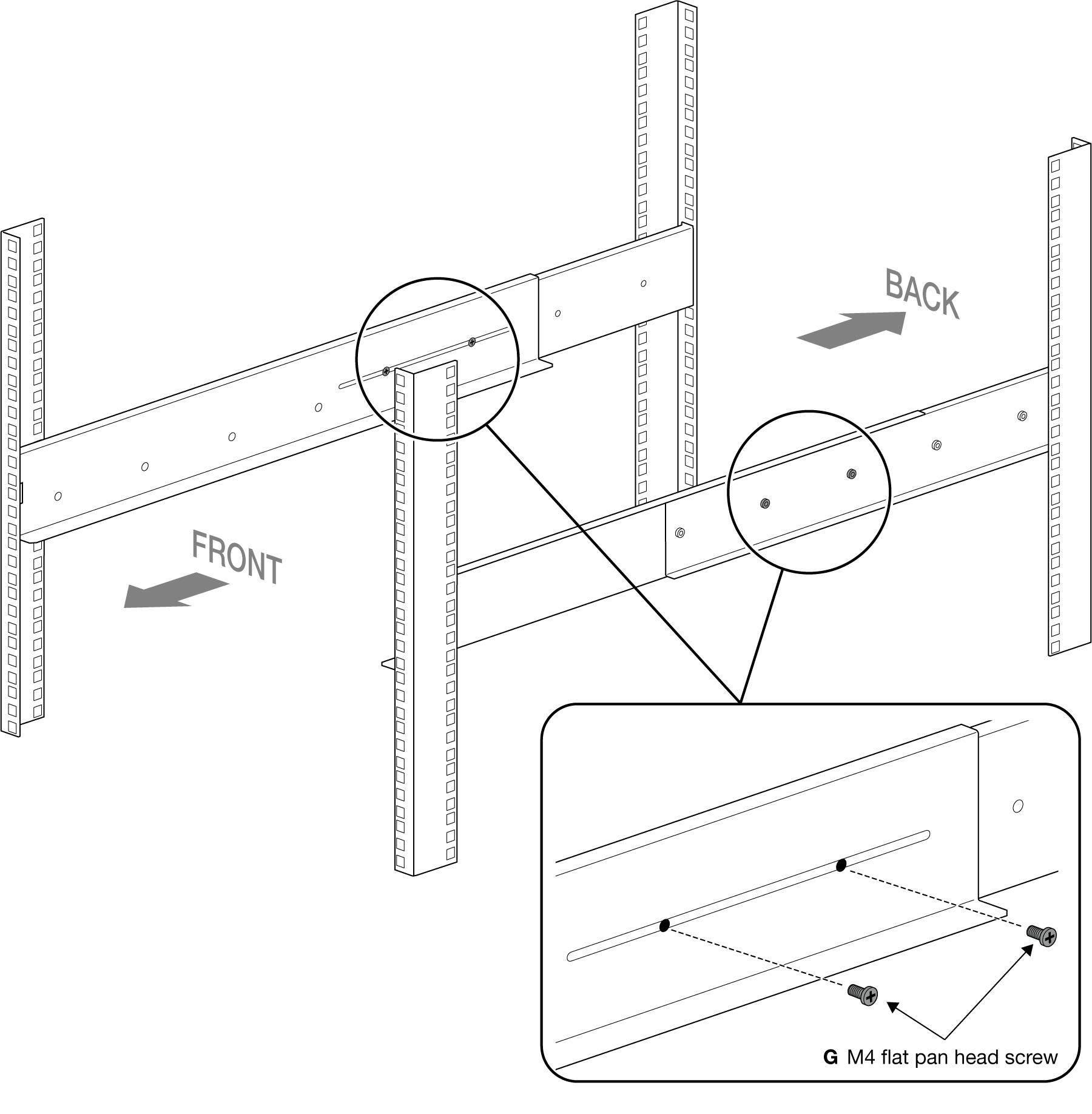 Seagate Lyve Mobile Rackmount Receiver User Manual - Rack Assembly