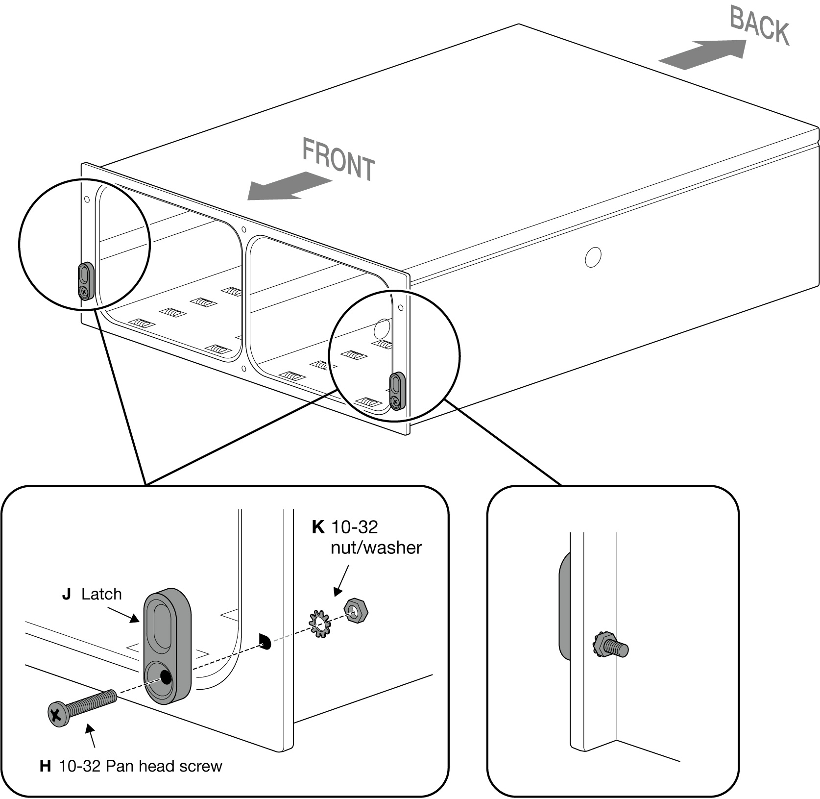 Seagate Lyve Mobile Rackmount Receiver User Manual - Non-Rack Setup