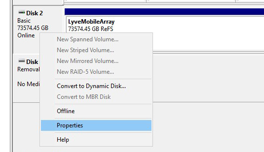 Seagate Lyve Mobile Rackmount Receiver User Manual - Windows Server Setup