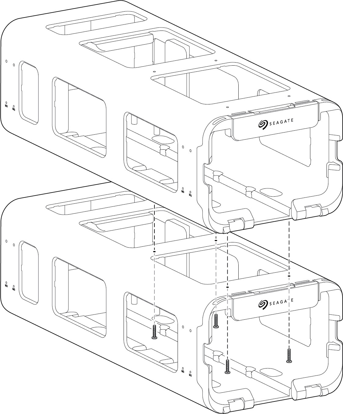 Lyve Mobile Mount And Pcie Adapter Front Loader User Manual Install Lyve Mobile Mount