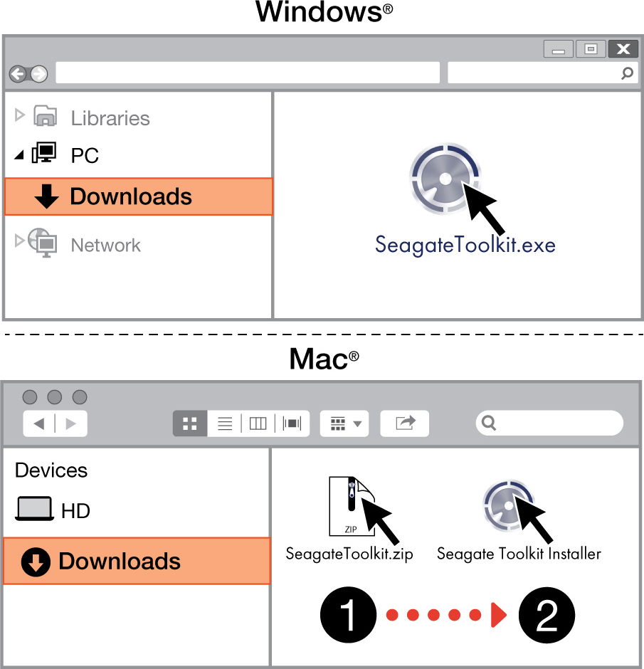Seagate One Touch SSD User Manual - Getting Started
