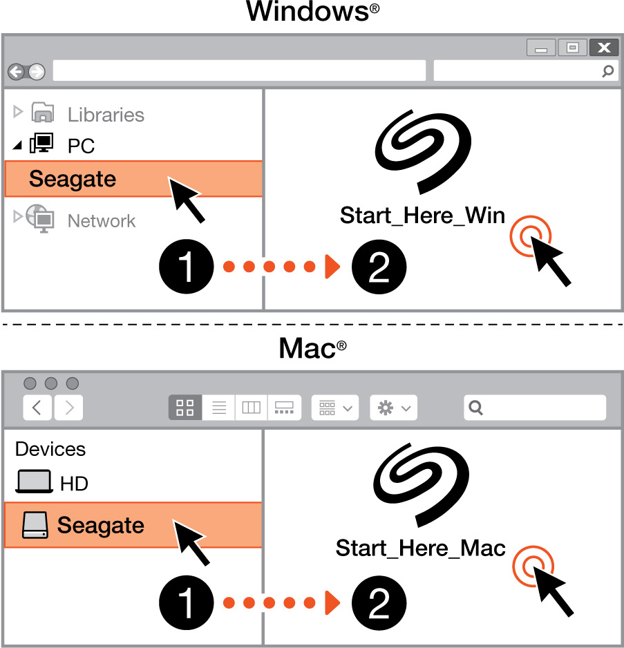 One Touch HDD User Manual - Getting Started
