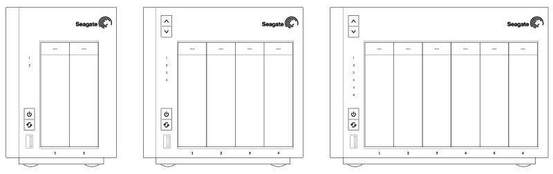 Seagate NAS Pro 2-Bay, 4-Bay, 6-Bay - Introduction