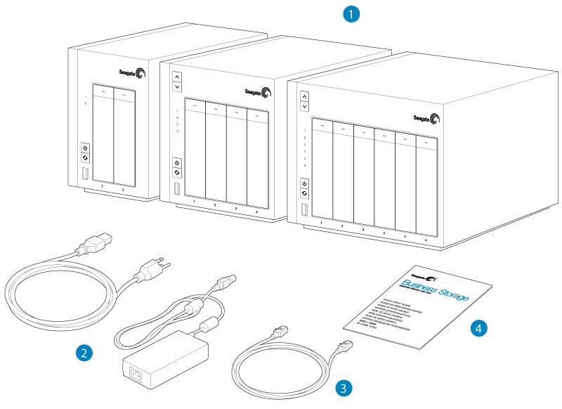 Seagate NAS Pro 2-Bay | 4-Bay | 6-Bay - Introducción
