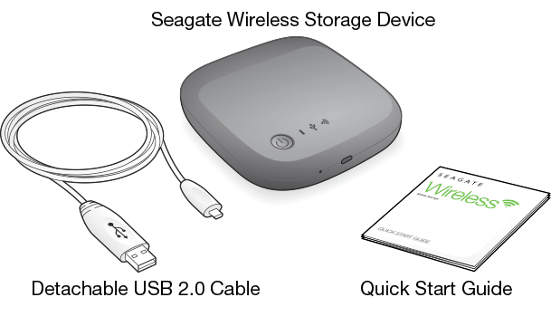 Seagate Wireless User Manual - Introduction