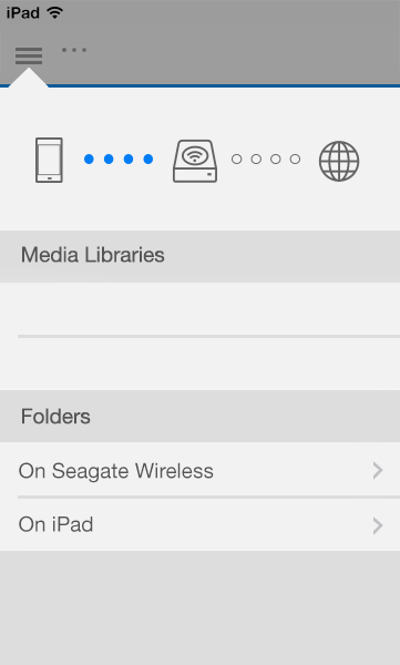 iOS User Manual - Viewing Media Libraries