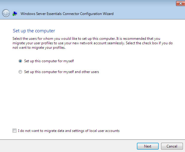 Seagate WSS NAS Administration Guide - Windows Server Essentials Connector