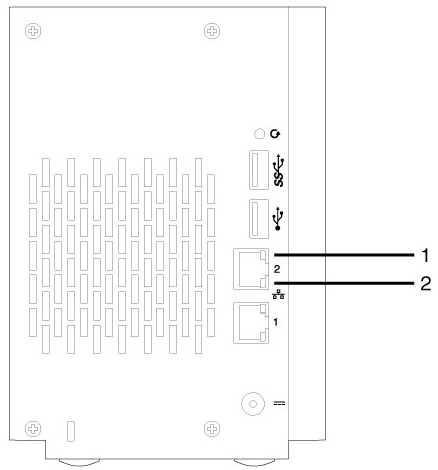 Seagate WSS NAS 2-Bay | 4-Bay | 6-Bay User Manual - System LEDs