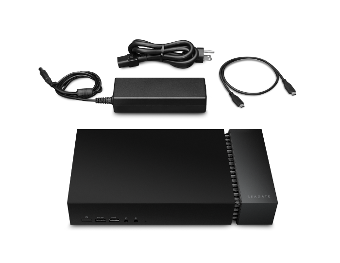Firecuda Gaming Dock: External Drive and Thunderbolt 3 Dock | Seagate ...