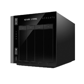 Business Storage 4-Bay NAS | Seagate Support US