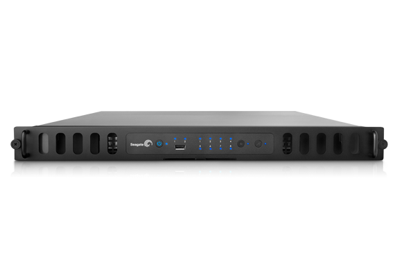 8 Bay NAS, Remote Access NAS, 1U rack, 8 Bay Business Storage | Seagate