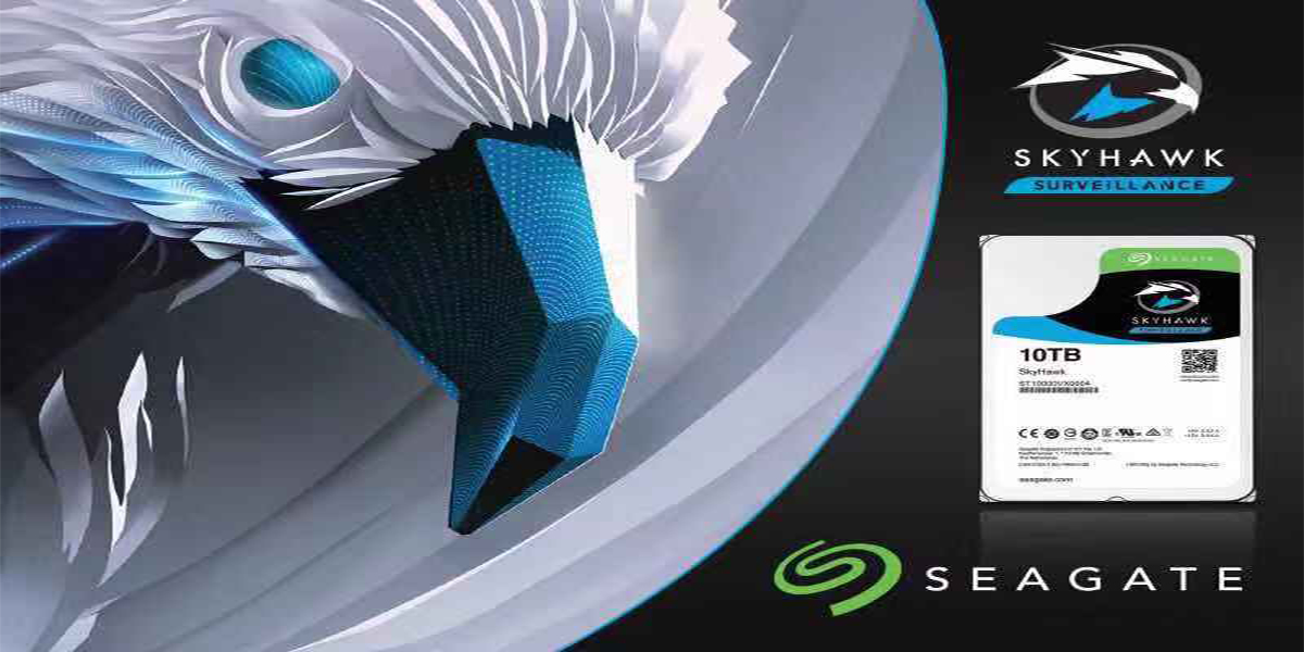 希捷酷鹰人工智能监控硬盘，先进技术更可靠 | Seagate Canada