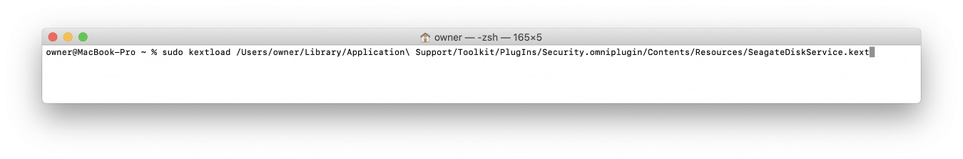 “Allow” button missing on macOS when setting up Seagate Secure with ...