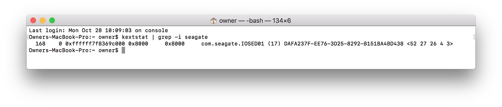 Seagate Secure grayed out on macOS | Seagate Support US