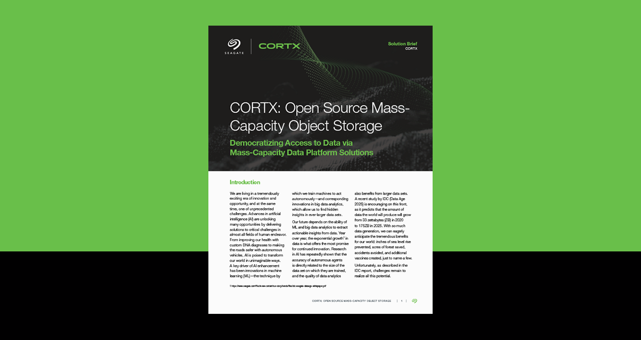 Open Source Community | Seagate US