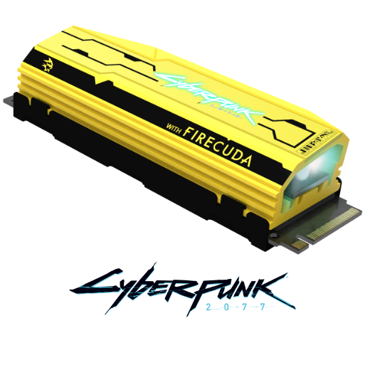 FireCuda 520 Cyberpunk 2077 LE SSD | Seagate Türkiye