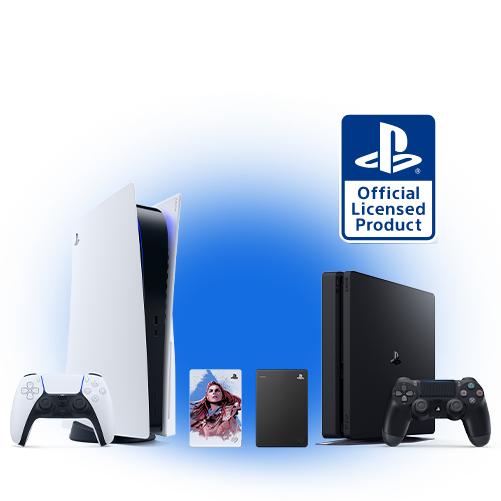 Game Drive for PlayStation - External Storage for PS5 | Seagate US
