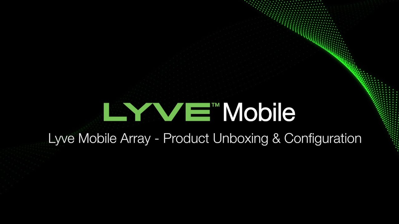Seagate at the 2022 NAB Show – Lyve Mobile | Seagate US