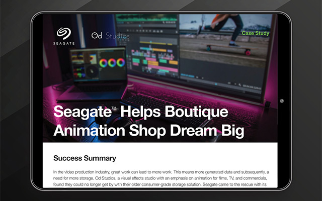 Case Studies - How Real-World Businesses Use Seagate | Seagate Singapore