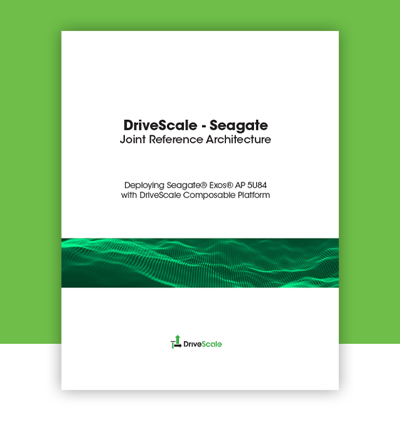 Solusi Infrastruktur Seagate & DriveScale Gabungan | Seagate Indonesia