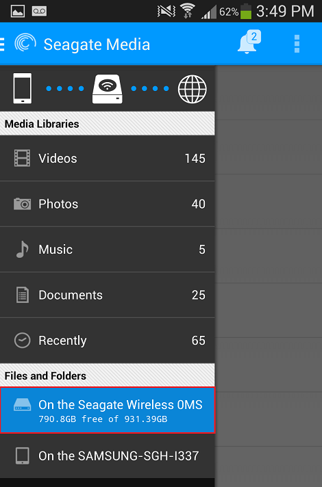 Wireless Plus - Google Drive Sync | Seagate Support Australia / New Zealand Wireless Plus - Google Drive Sync | Seagate Support Australia / New Zealand